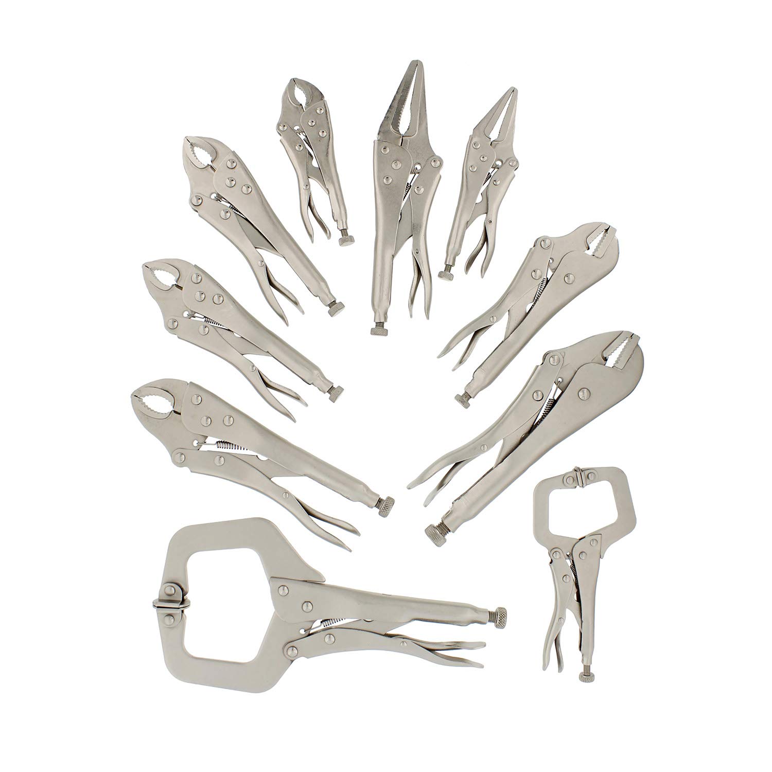 Locking Pliers Jetech - Chain Type Locking Plier - LCC-10 Vise Grip