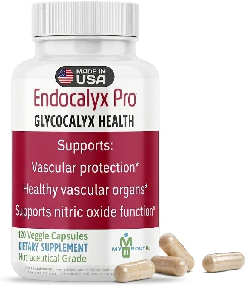 Amazon.com: MYBODYRX Endocalyx Pro Supplement – Endothelial Glycocalyx ...