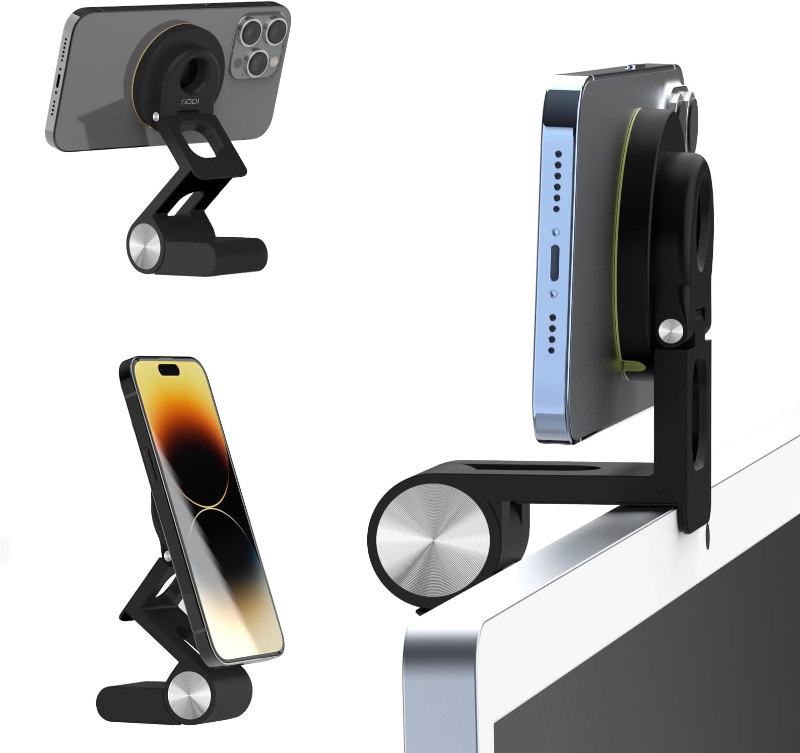 Amazon.com : SODI Continuity Camera Mount for Desktop Monitor & iMac ...