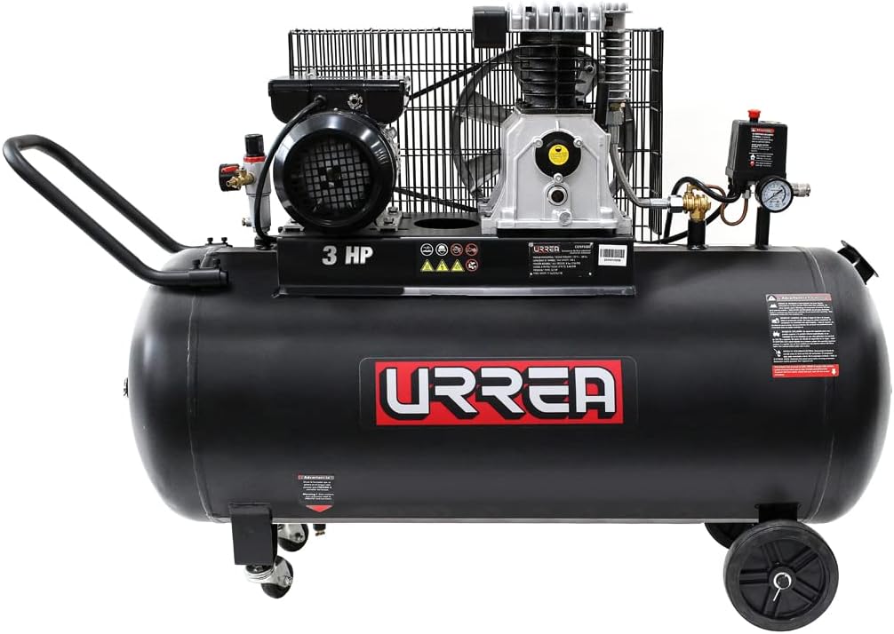 COMP8200 URREA 200L compressor 3HP, Air Compressors - Amazon Canada