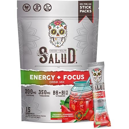 Amazon.com: Salud 2-in-1 Hydration and Immunity Electrolytes Powder ...