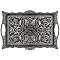 Amazon.com: Alisveristime Ottoman Turkish Zamak Serving Tray with ...