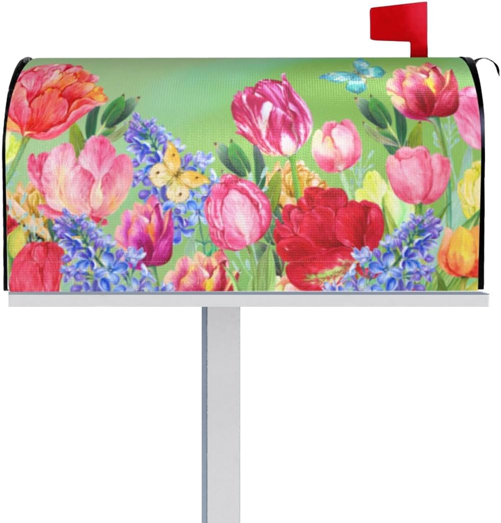 Amazon.com: Mailbox Covers,NITANG CaAJIJIN Mailbox Covers Magnetic ...