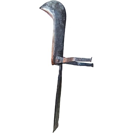 Buy Vegetable Cutter/Iron Vili/Original Iron/Boti Dao/Bengali Sabji ...