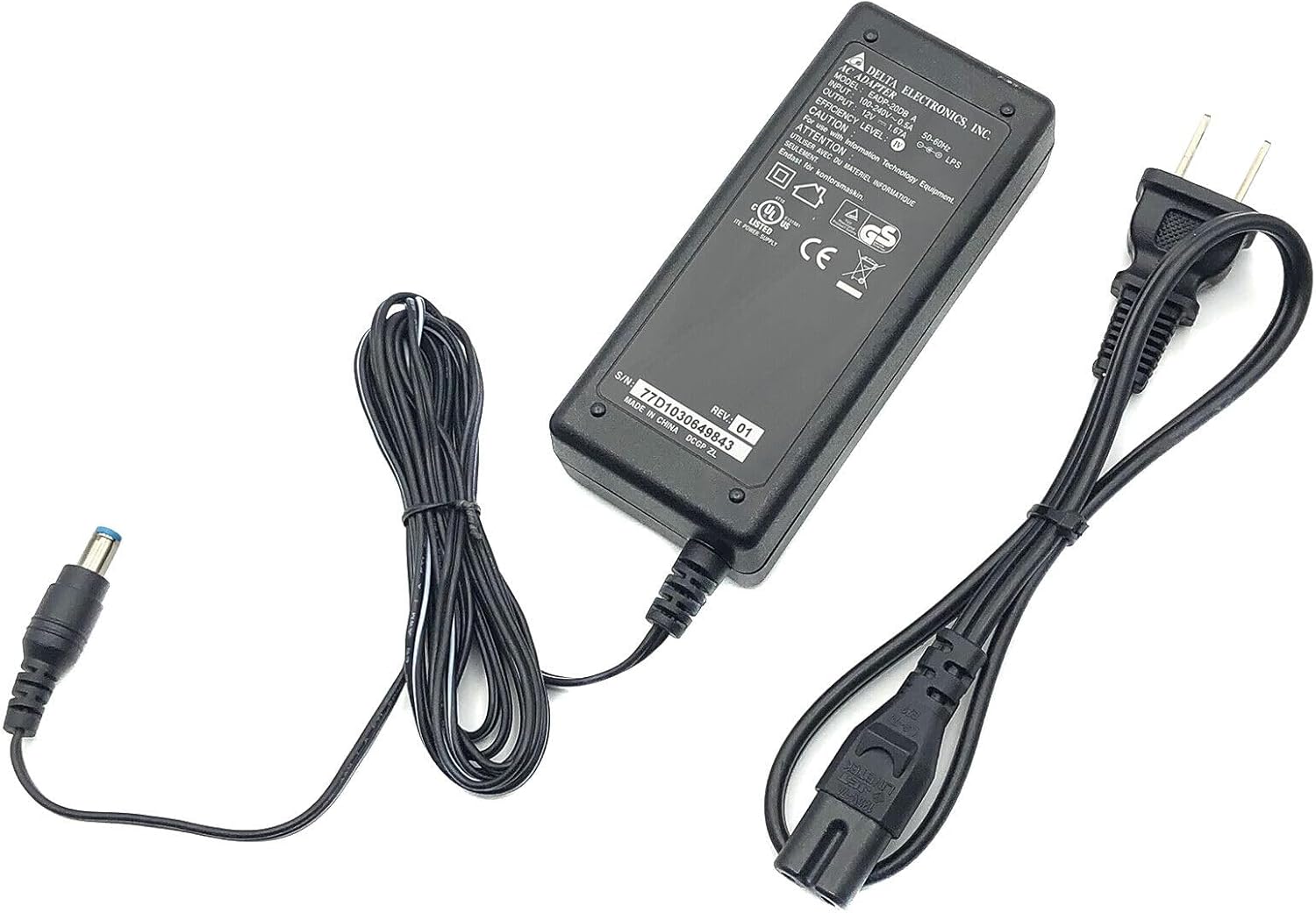 Amazon.com: Genuine Delta AC Adapter Power Supply 20W for Atlanta ...