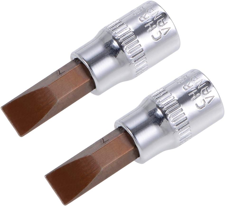 Amazon.com: 1/4" Drive Slotted Socket x FD7 (7mm), S2 Steel Tips, 1.5 ...