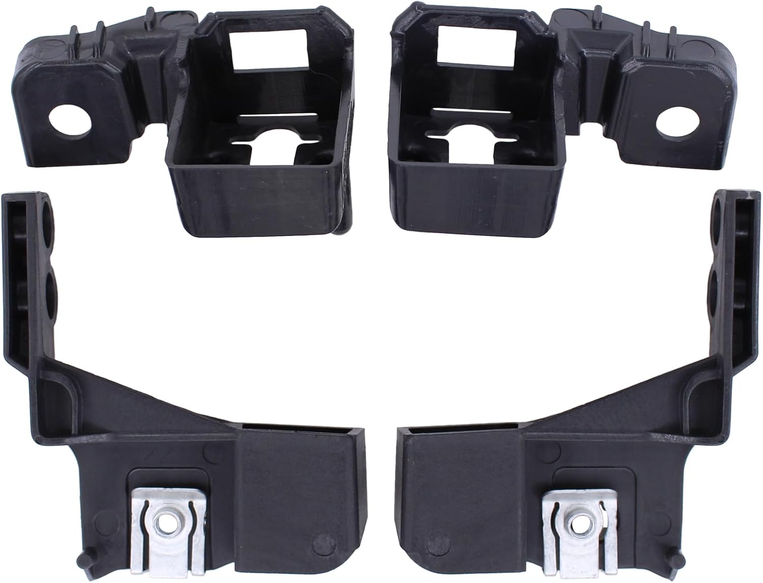 Amazon.com: MOTOKU 2 Pair Headlight Mount Brackets Support Set for Ford ...