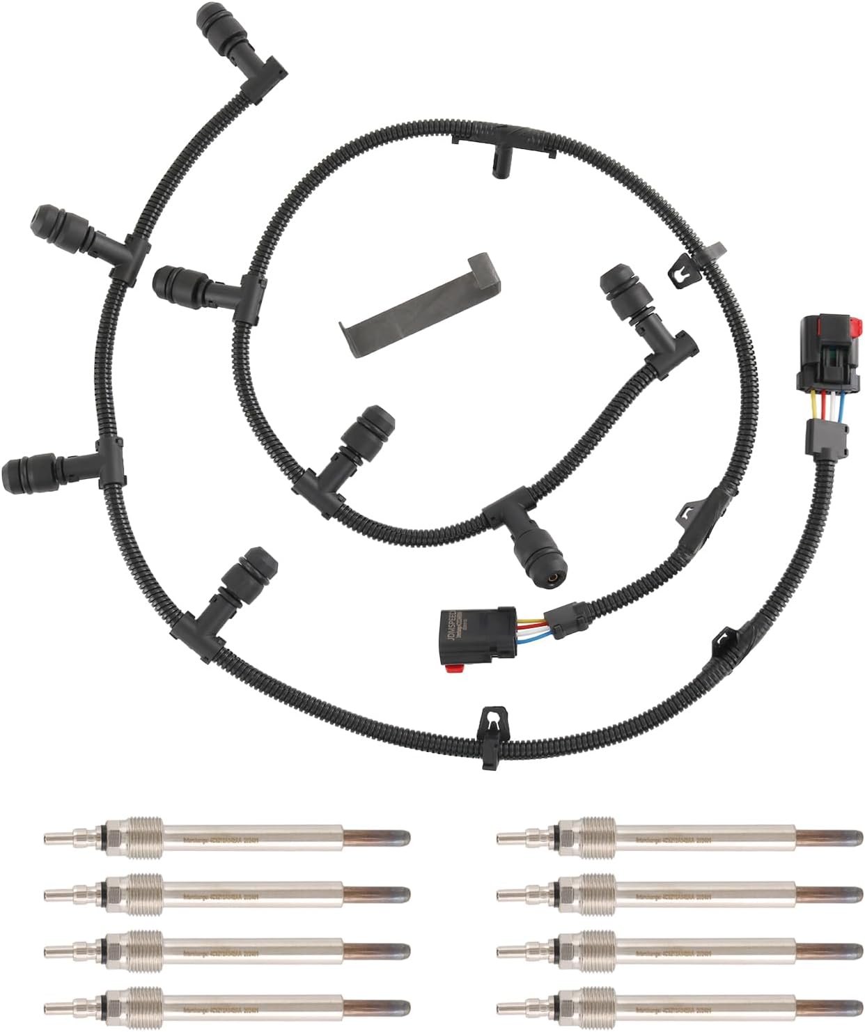 Amazon.com: WMPHE Compatible with Powerstroke 6.0 Glow Plug Harness ...