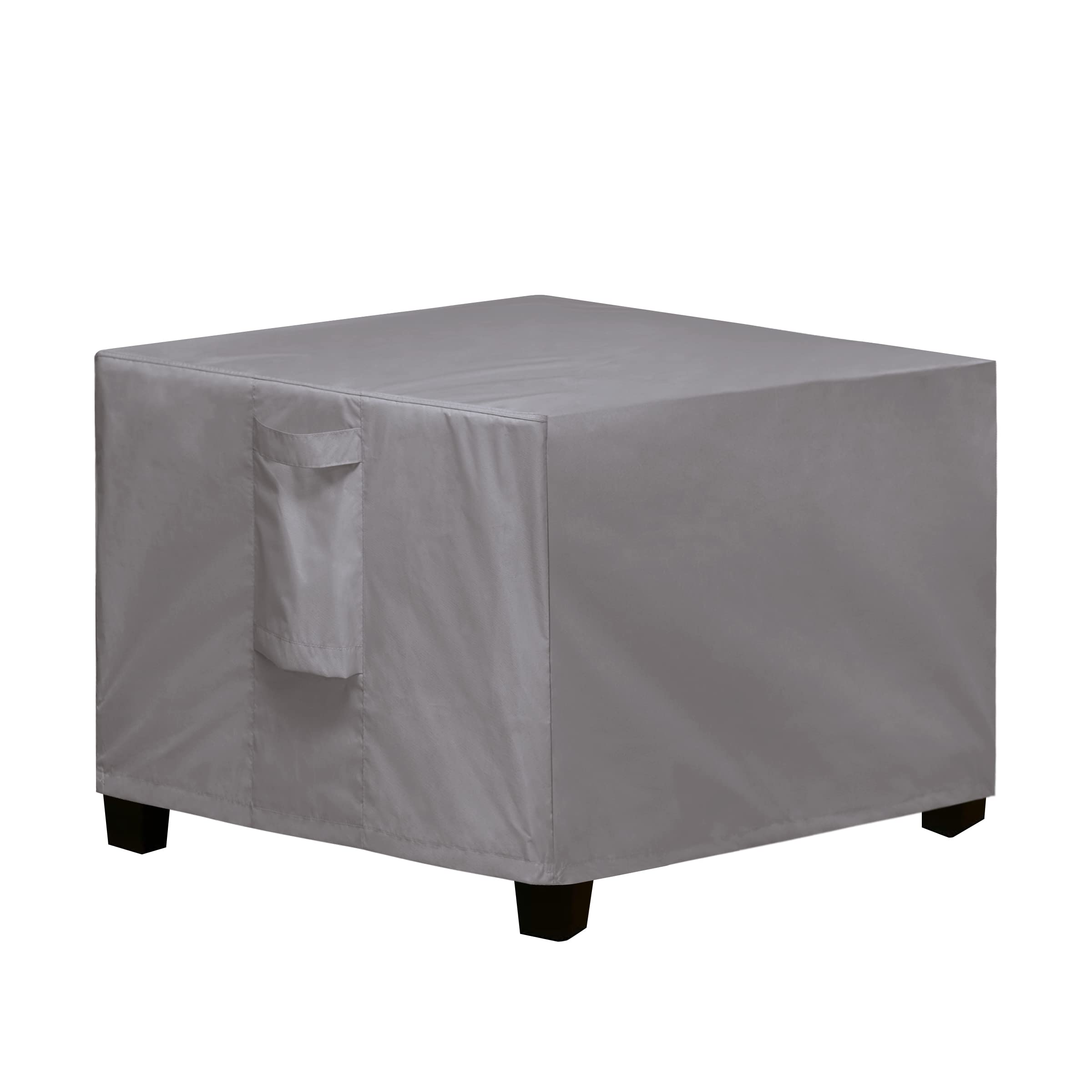 Amazon.com: Easy-Going Square Patio Ottoman Cover, Waterproof Outdoor ...
