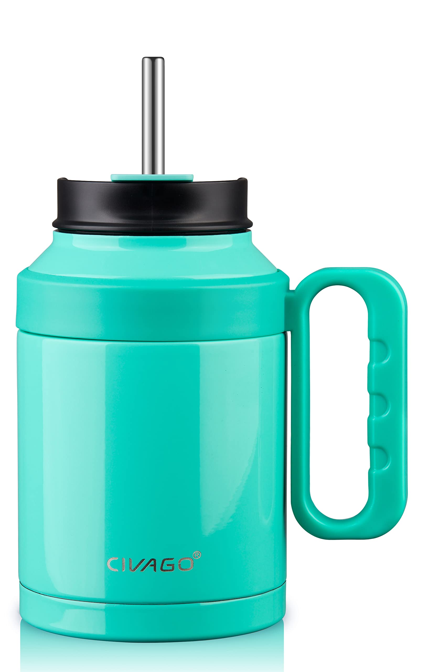 Snapklik.com : CIVAGO 50 Oz Insulated Tumbler Mug