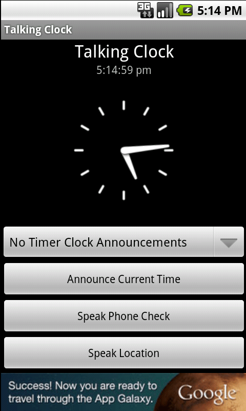 Talking Clock: app su Amazon Appstore