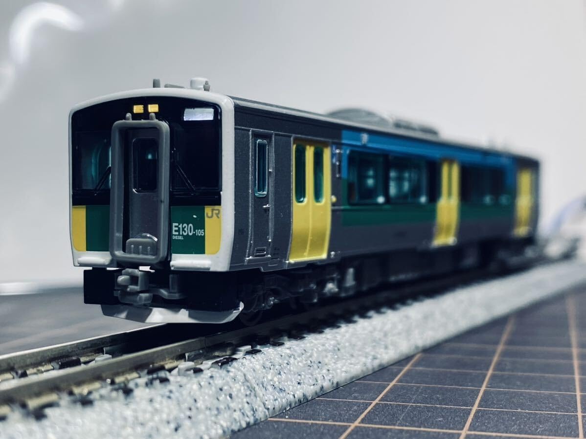 Amazon | MICROACE キハE130-100番台 久留里線 2両セット A7440 | 鉄道模型 通販