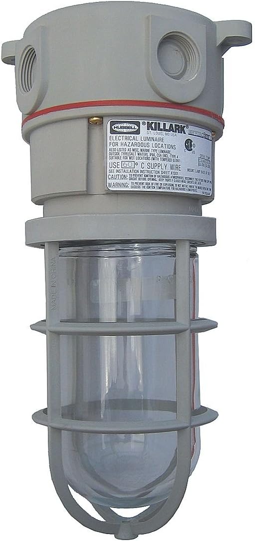 Amazon.com: Killark, NV2IG15XSG, Incandescent Fixture, with 2PDH1 2PDG7 ...