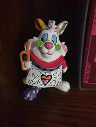 Disney Britto Collection White Rabbit Mini Figurine : Amazon.co.uk ...