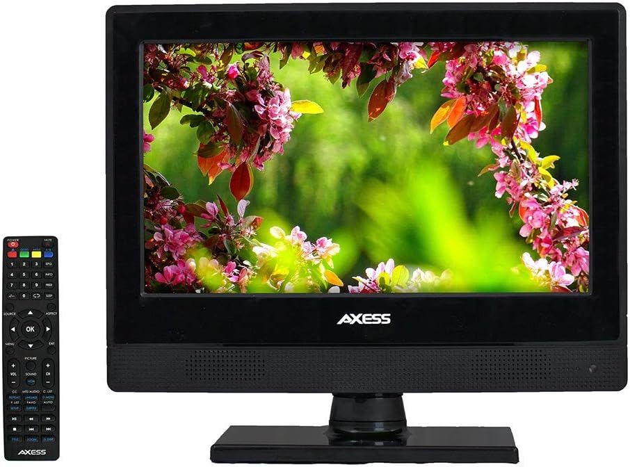 Amazon.com: Axess 13.3 Inch Digital LED HD TV DVD Combo Wide HDTV ATSC ...