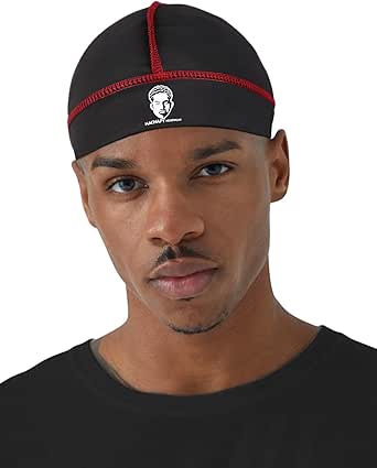 Amazon.com: Wave Cap for Men - 360,540 and 720 Mens Wave Caps ...