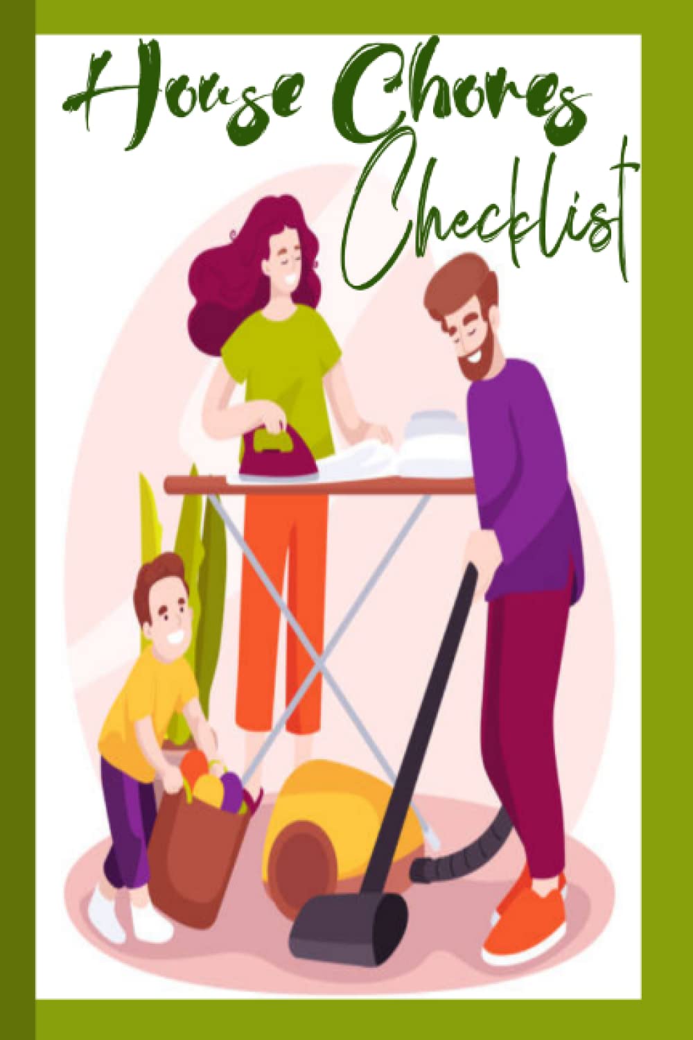 Buy House Chores Checklist: Cleaning Diary to get the House Spick and ...