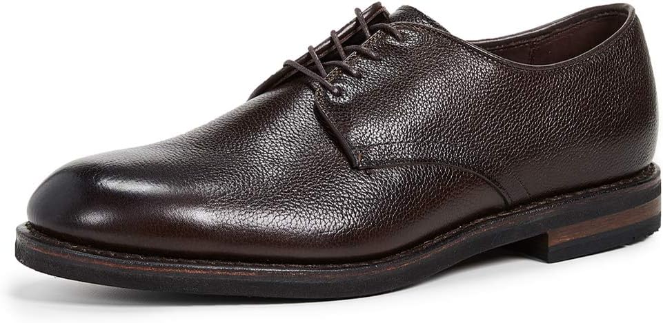 Amazon.com | Allen Edmonds Men's Nomad Plain Toe Shoe, Brown, 7 D US ...