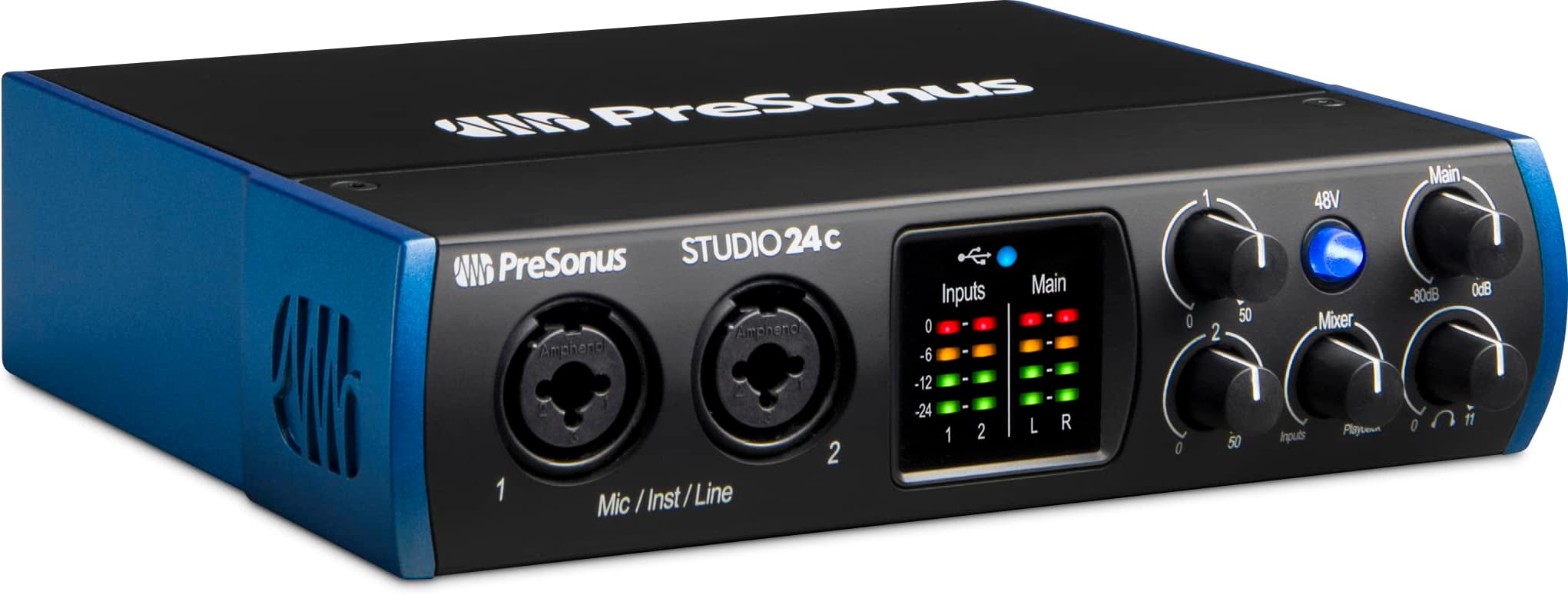 Amazon.com: M-Audio FireWire 410 4-In / 10-Out FireWire Mobile ...