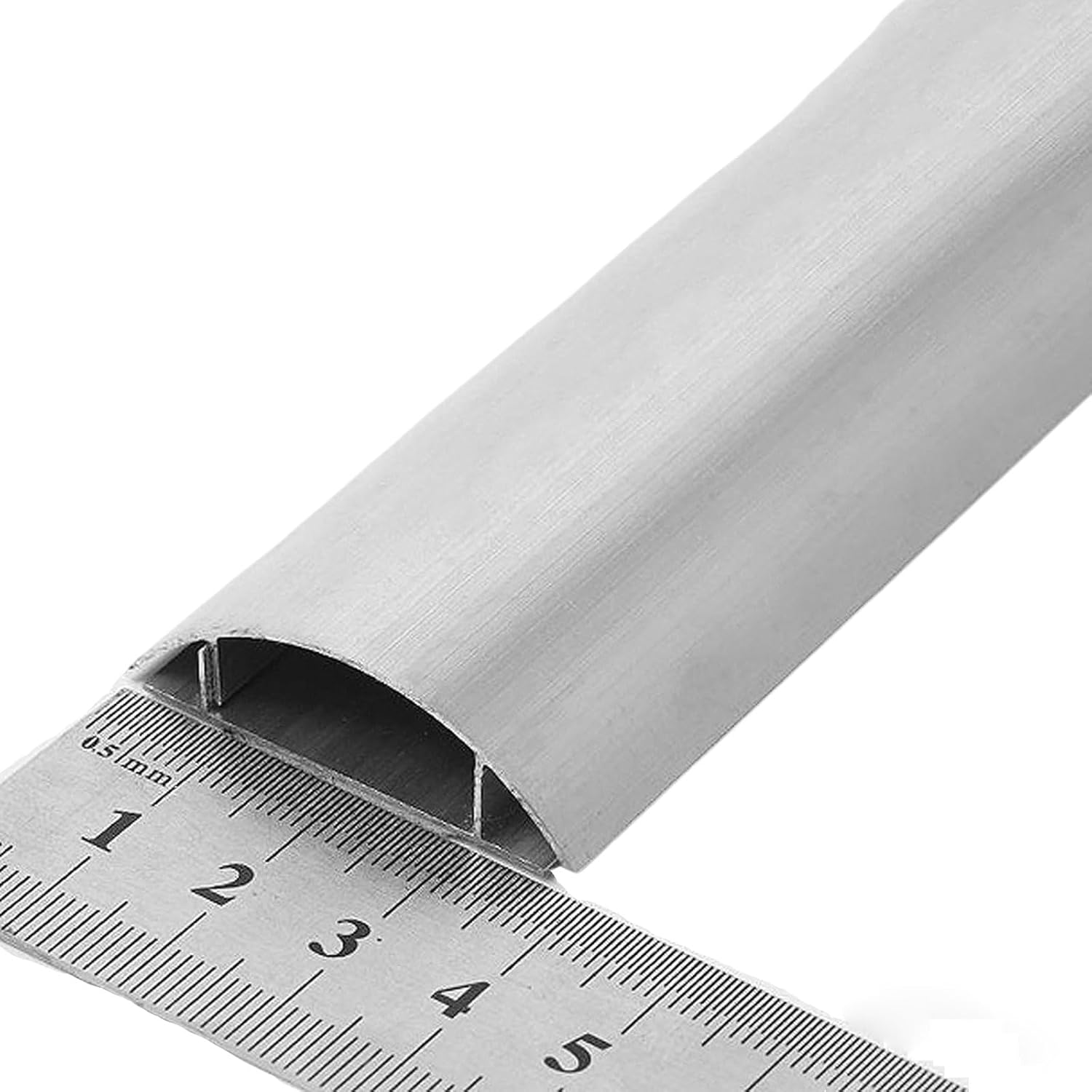 2 PCS Electrical Cable Trunking,Cable Trunking Kit, Corner Wire Hider ...