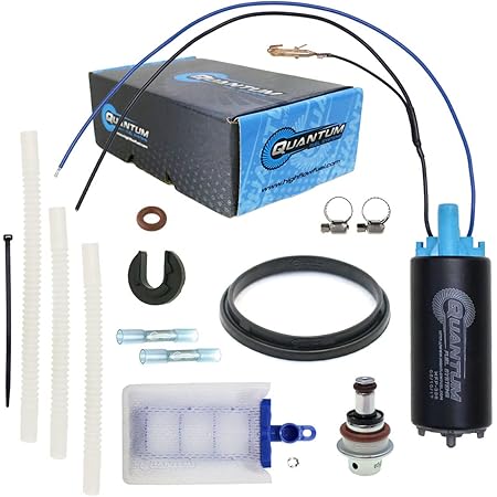 Amazon.com: QFS OEM In-Tank Fuel Pump Replacement for Can-Am Outlander ...