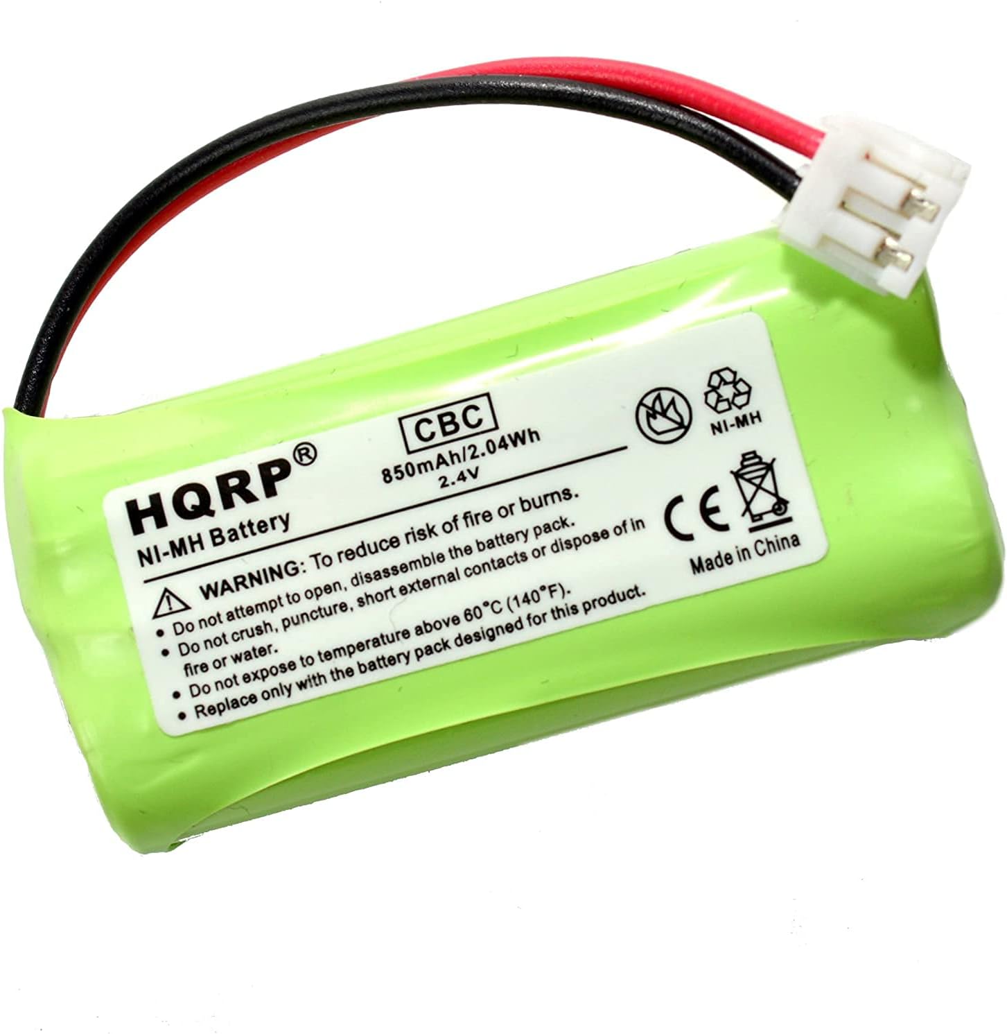 Amazon.com: Replacement Battery BT184342 / BT284342 for Vtech CS6209 ...