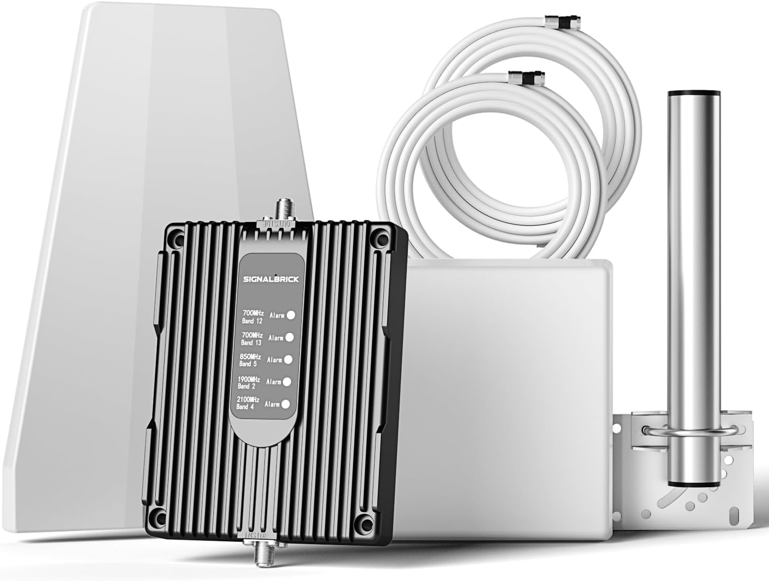 Amazon.com: Cell Phone Booster for Home Up to 3,000 sq ft, Cell Booster ...