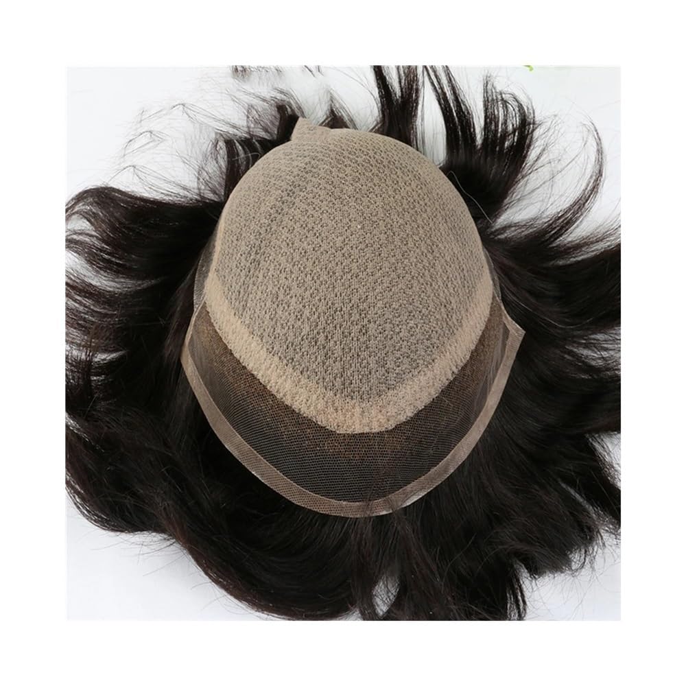 Amazon.com : Men's bald wig Swiss Lace Front Silk Base I Lace Style ...