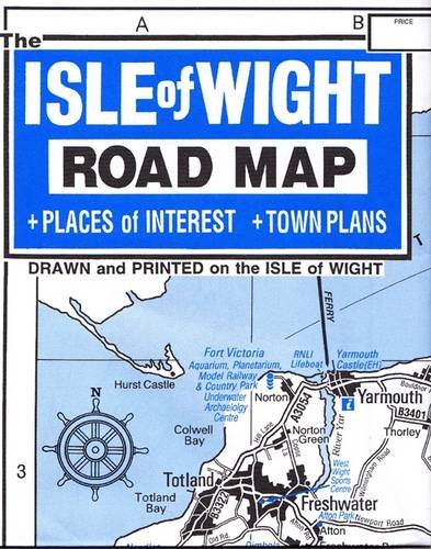 Isle of Wight Tourist Map: Amazon.co.uk: 9781906296032: Books