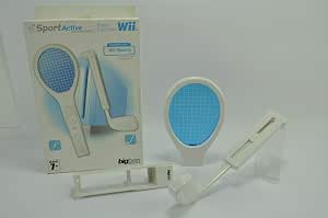 Pack 3 accessoires pour Wii Remote : Amazon.fr: Jeux vidéo