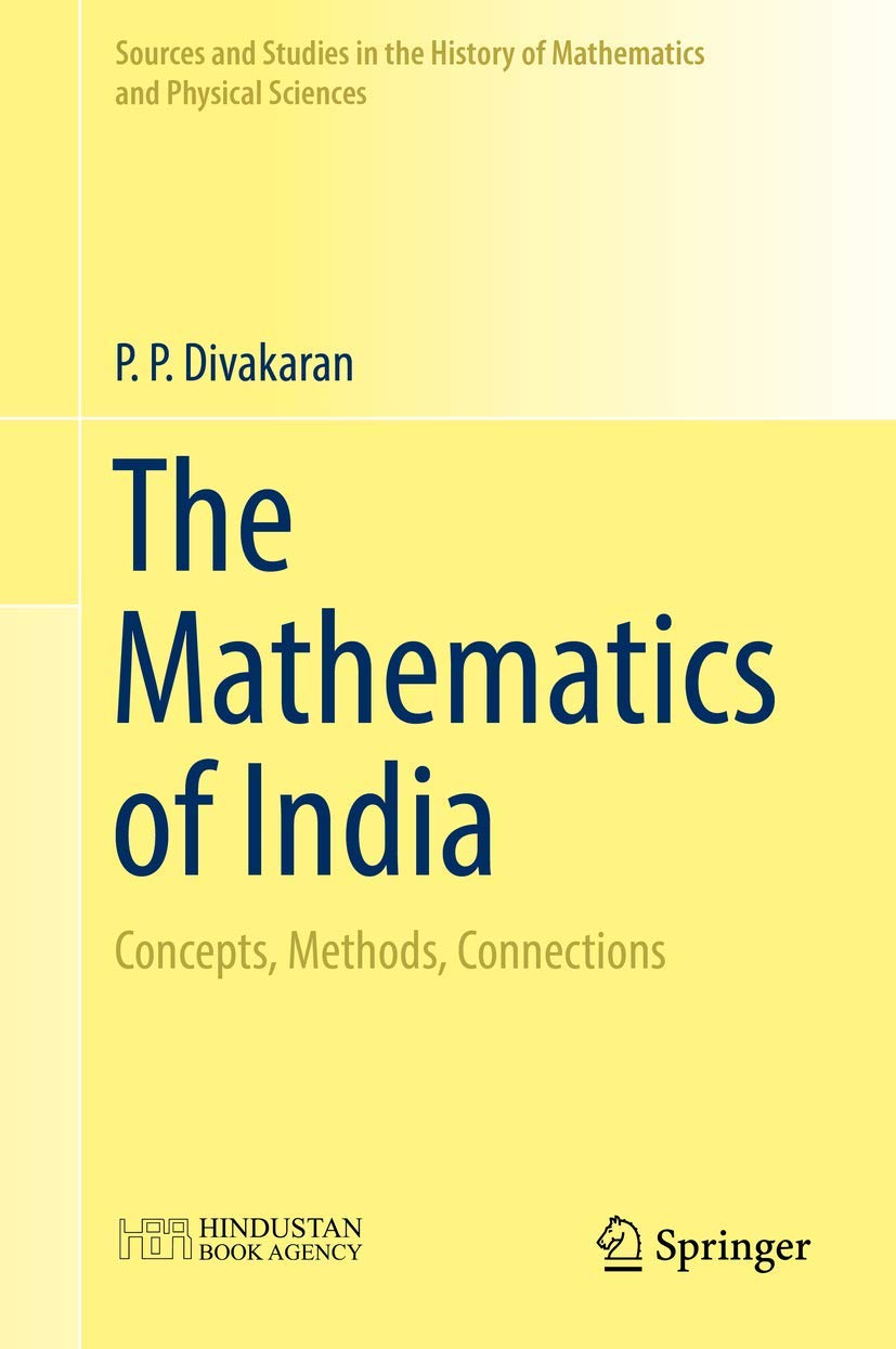 Buy The Mathematics of India: Concepts, Methods, Connections Book ...