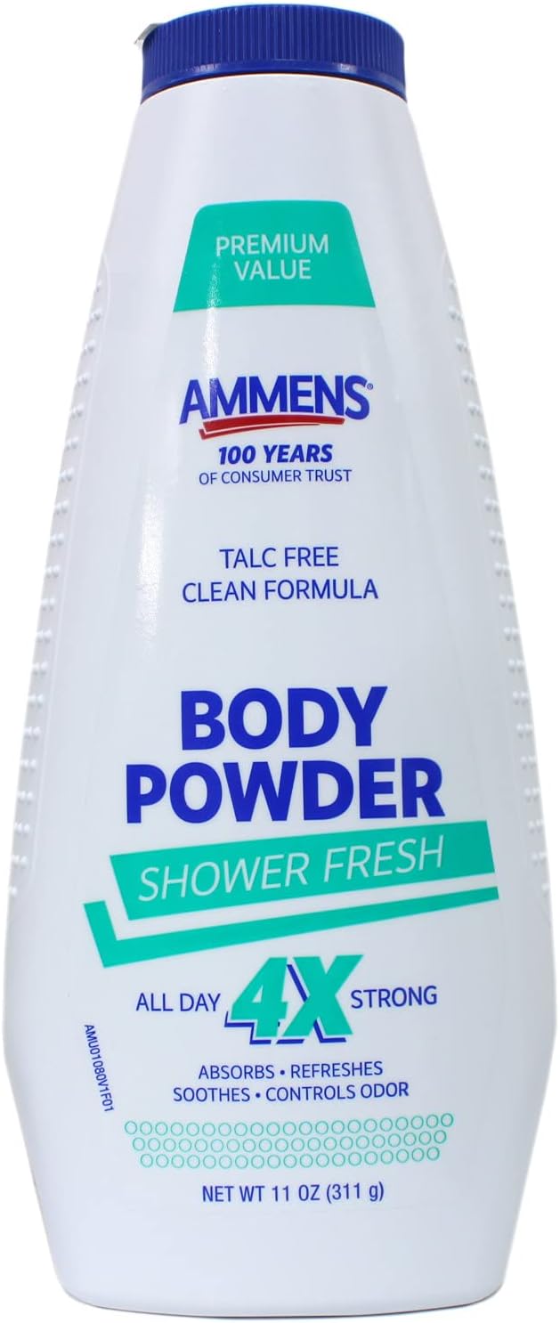 Amazon.com : Ammens Original Medicated Powder, No Talc Formula, 11 ...