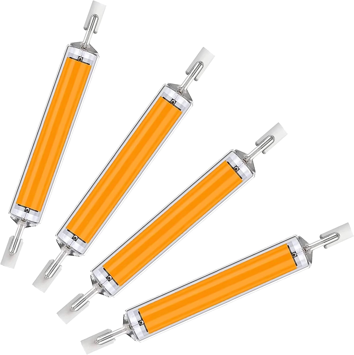 Amazon.com: 10W 78mm R7s LED Bulbs Dimmable Double Ended R7s Light ...