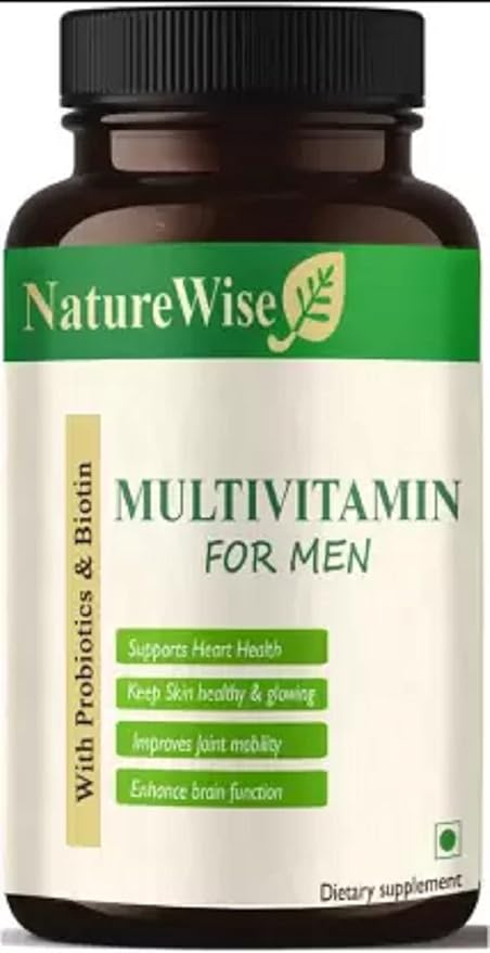 Naturewise Multivit Daily Multivitamin For Men For Immunity Pro (60 ...