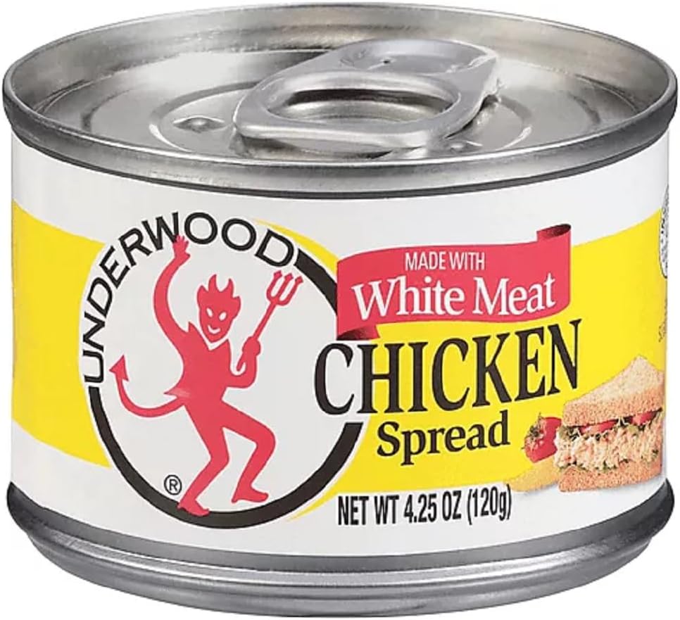 Amazon.com : Underwood Deviled Ham Meat Spread, 4.25 Ounce (Pack of 4 ...