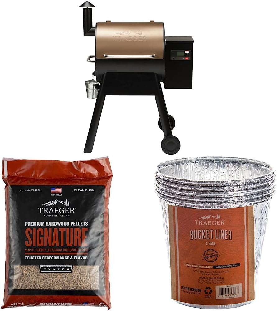 Amazon.com : Traeger Grills Pro Series 575 Wood Pellet Grill and Smoker ...
