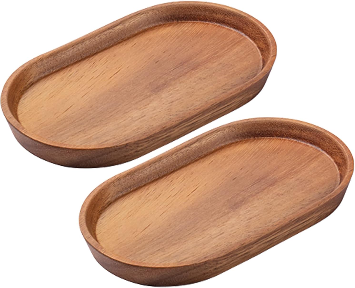 Amazon.com: Vandroop Mini Serving Trays for Parties, Small Decorative ...