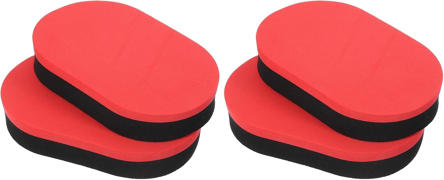 Amazon.com : PATIKIL Table Tennis Rubber Care Sponge, 4 Pack Ping Pong ...