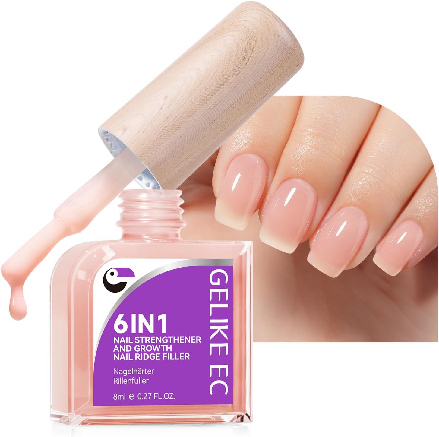 Amazon.com : Amen Beauty I On Nails: Ultimate Nail Strengthener, Growth ...
