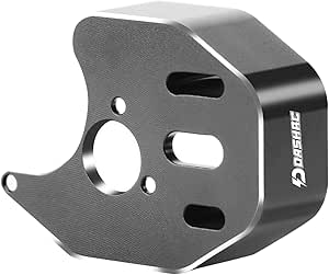 Amazon.com: DashRC Brushed Brushless Outrunner Motor Mount Conversion ...