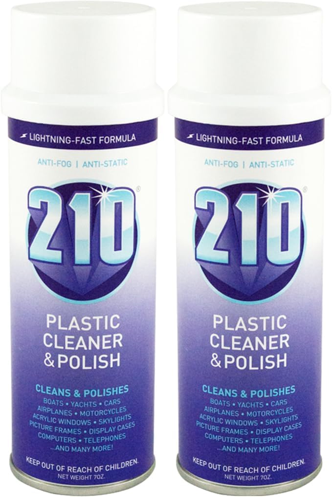 Amazon.com: Sumner Laboratories (23304C-2PK) 210 Plastic Cleaner/Polish ...