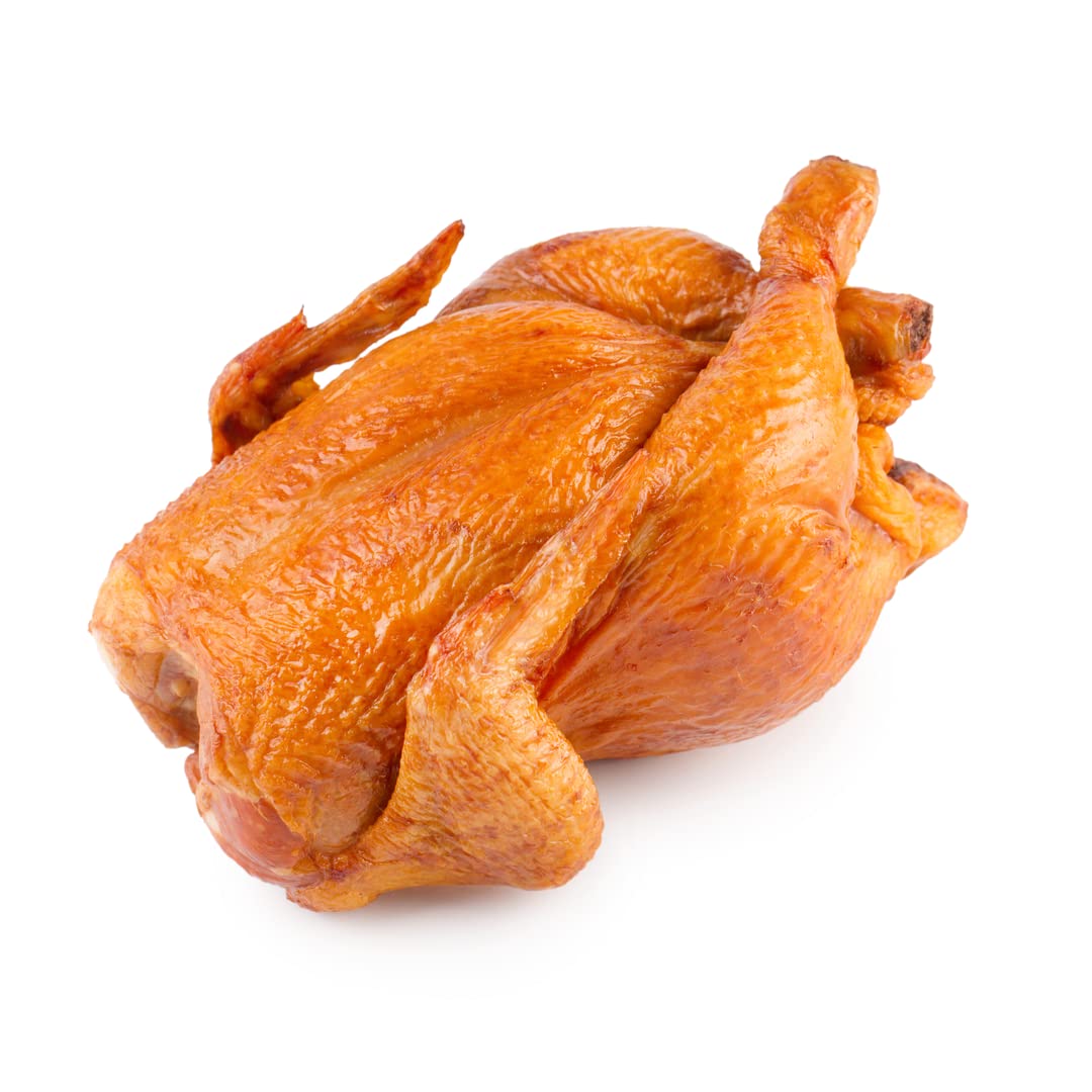 Whole Smoked Chicken 1800gr total (2 units) : Amazon.co.uk: Grocery