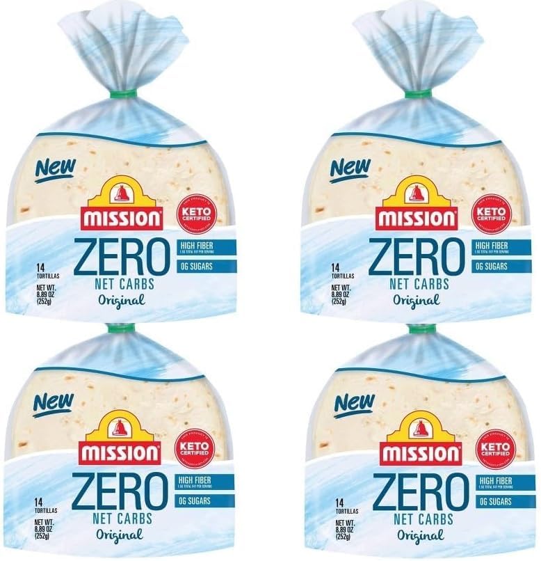Amazon.com: Mission Zero Net Carb Original Tortilla Family Pack - 0g ...