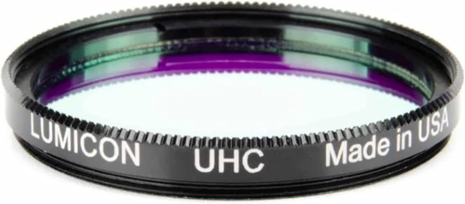 Amazon.com : Lumicon 2" UHC Ultra High Contrast Telescope Filter ...
