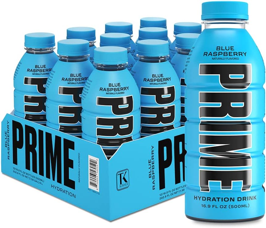 Amazon.com : Prime Sports Drink USA Bottles Kevin Durantt - 16.9Fl oz ...