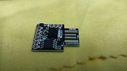 Robodo ATTINY85V2 Digispark ATTiny85 USB Development Board Digistump Mini : Amazon.in ...