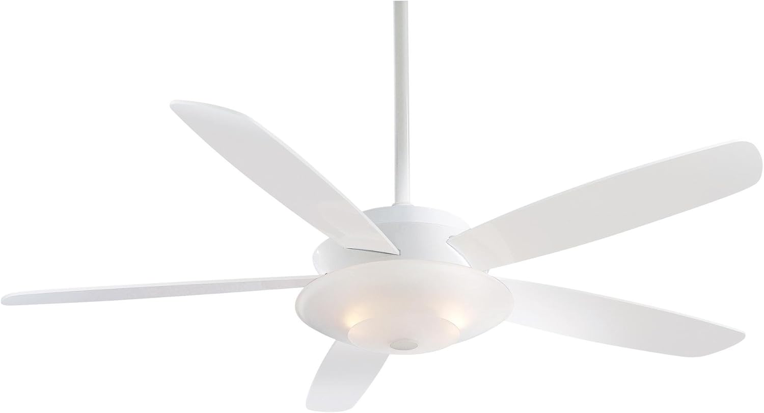 Amazon.com: Minka Aire Airus 54 Inch 5 Blade Ceiling Fan F598 ...