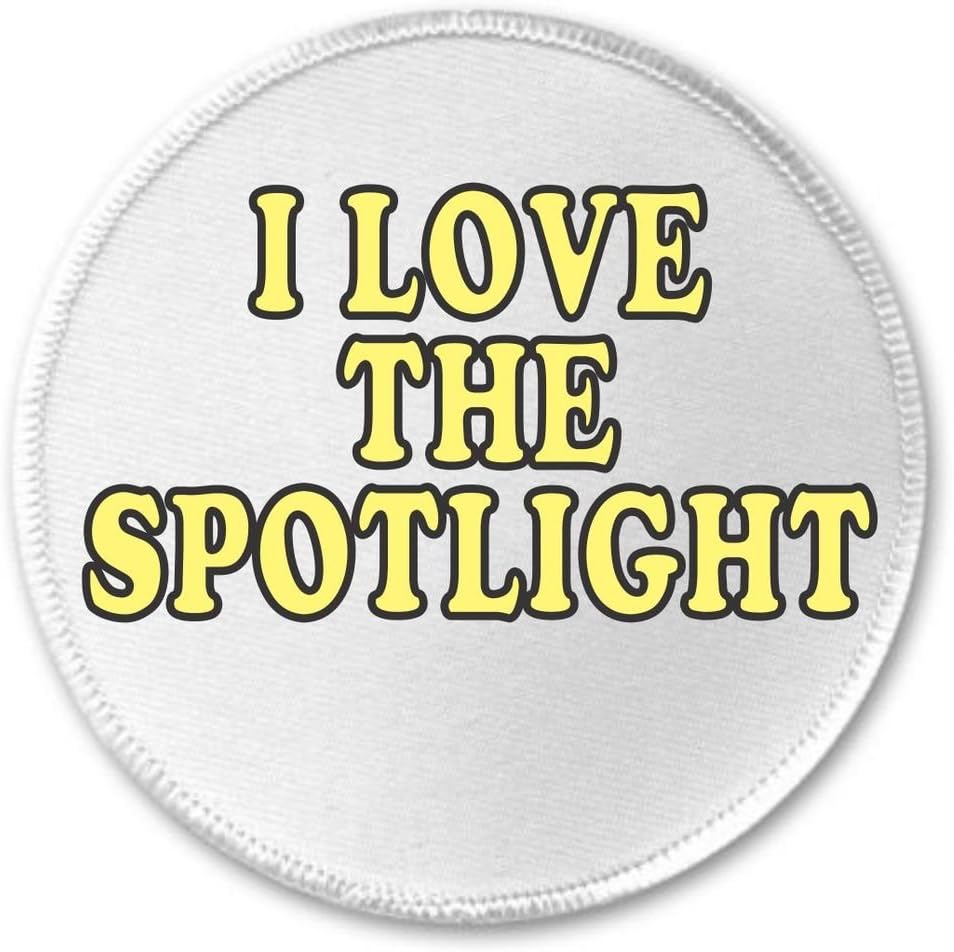 Amazon.com: I Love the Spotlight 3" Sew On Patch Star Actor Actress ...