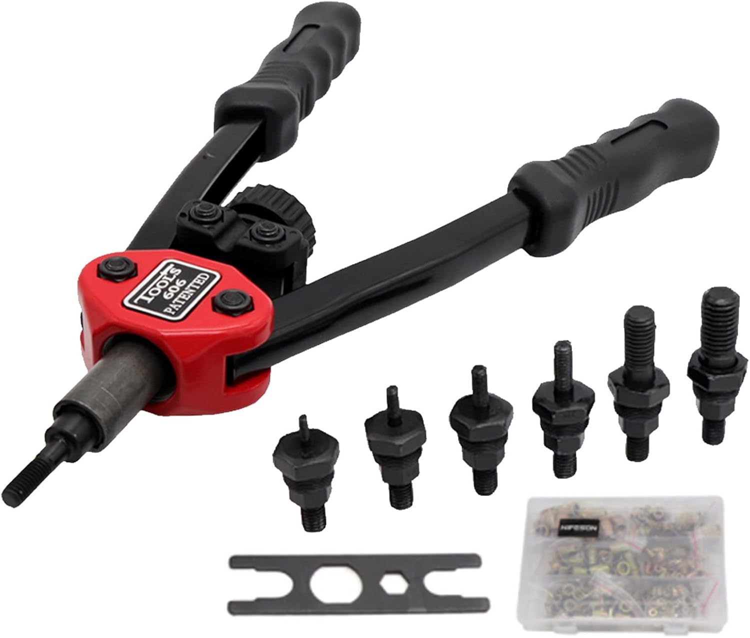 Hexagon Rivet Nut Tool at Alyssa Geddes blog