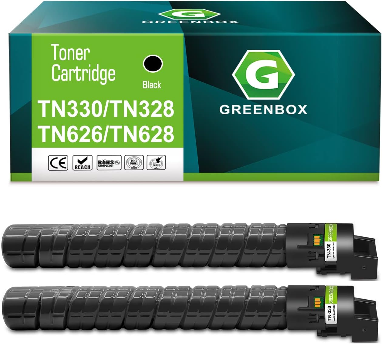 Amazon.com: GREENBOX Compatible TN330 Toner Cartridge Replacement for ...
